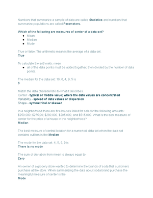 MAT 133 Milestone One - 1 Milestone One: Introduction Samantha ...