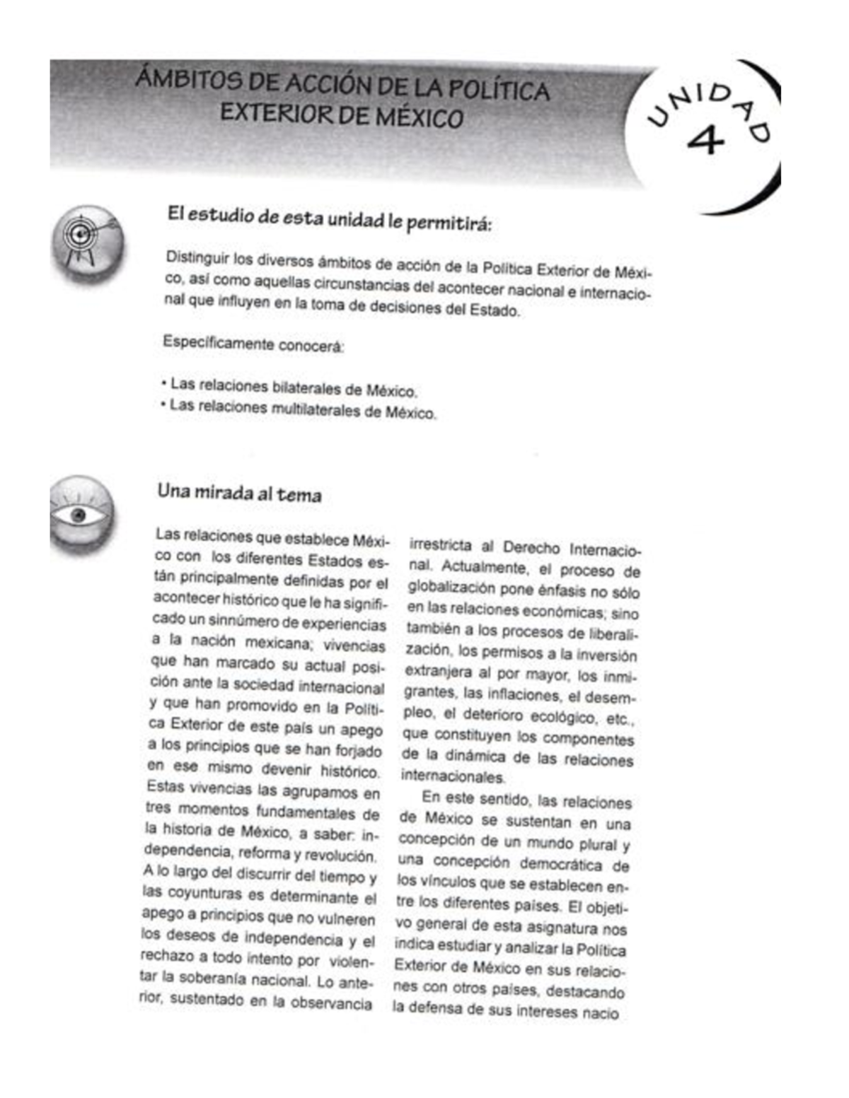 GEAA - GEAA Seminario de Política Exterior de México. - Studocu