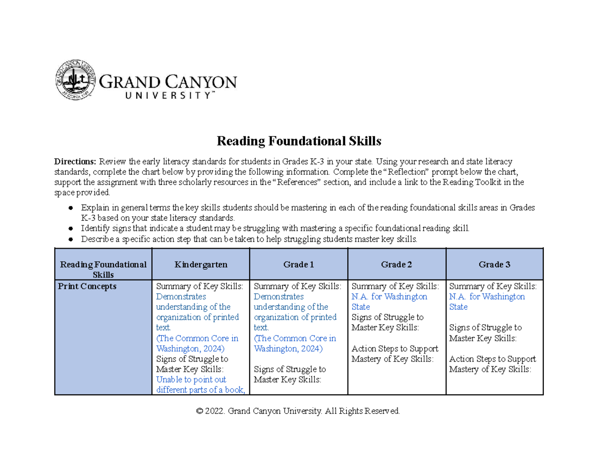 SPD-578-RS-T2 Reading Foundational Skills - Reading Foundational Skills ...