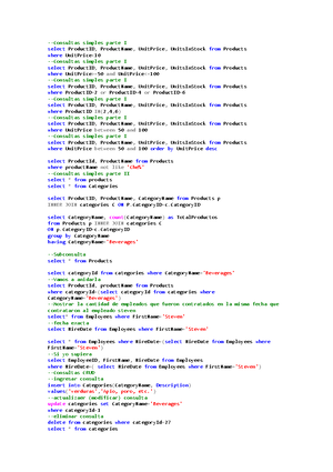 Practica-mer-mr - si - BASES DEDATOS 2 CUATRIMESTRE DE 2018 Práctica 1 ...
