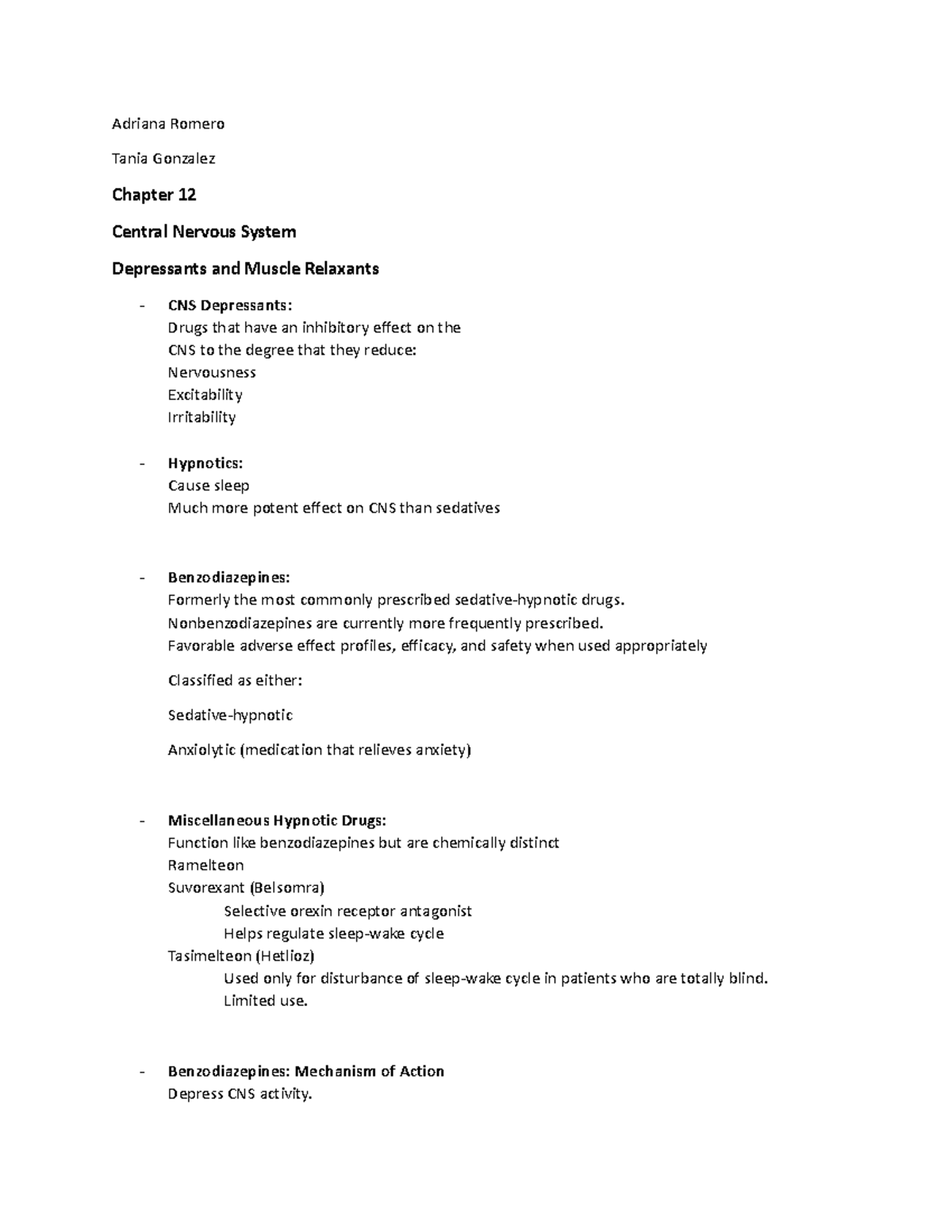 12-17 Resumen - Resume - Adriana Romero Tania Gonzalez Chapter 12 ...