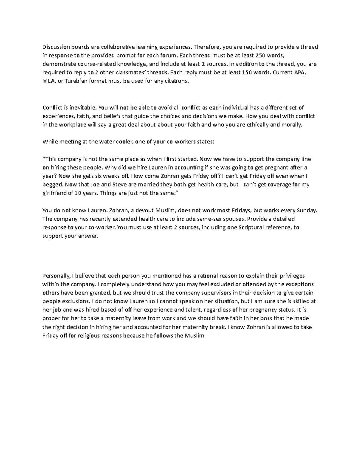 INFT Discussion Board (Auto Recovered) - Discussion boards are ...