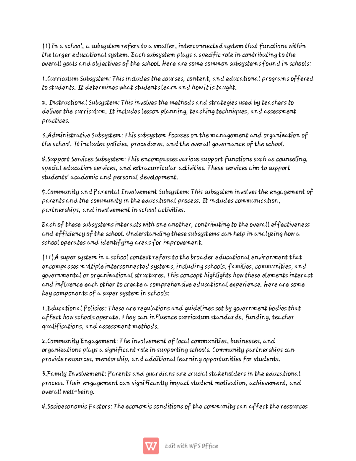 Edci 321 - For teachers who wants effective teaching learning process ...