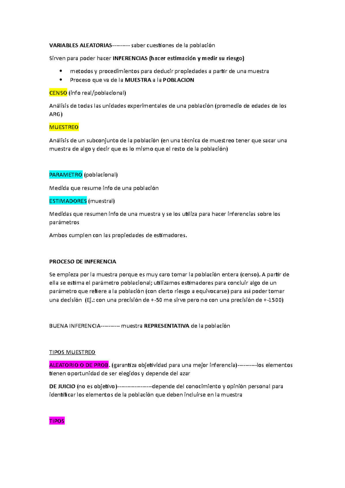 Variables Aleatorias - qffff - VARIABLES ALEATORIAS- saber cuestiones ...