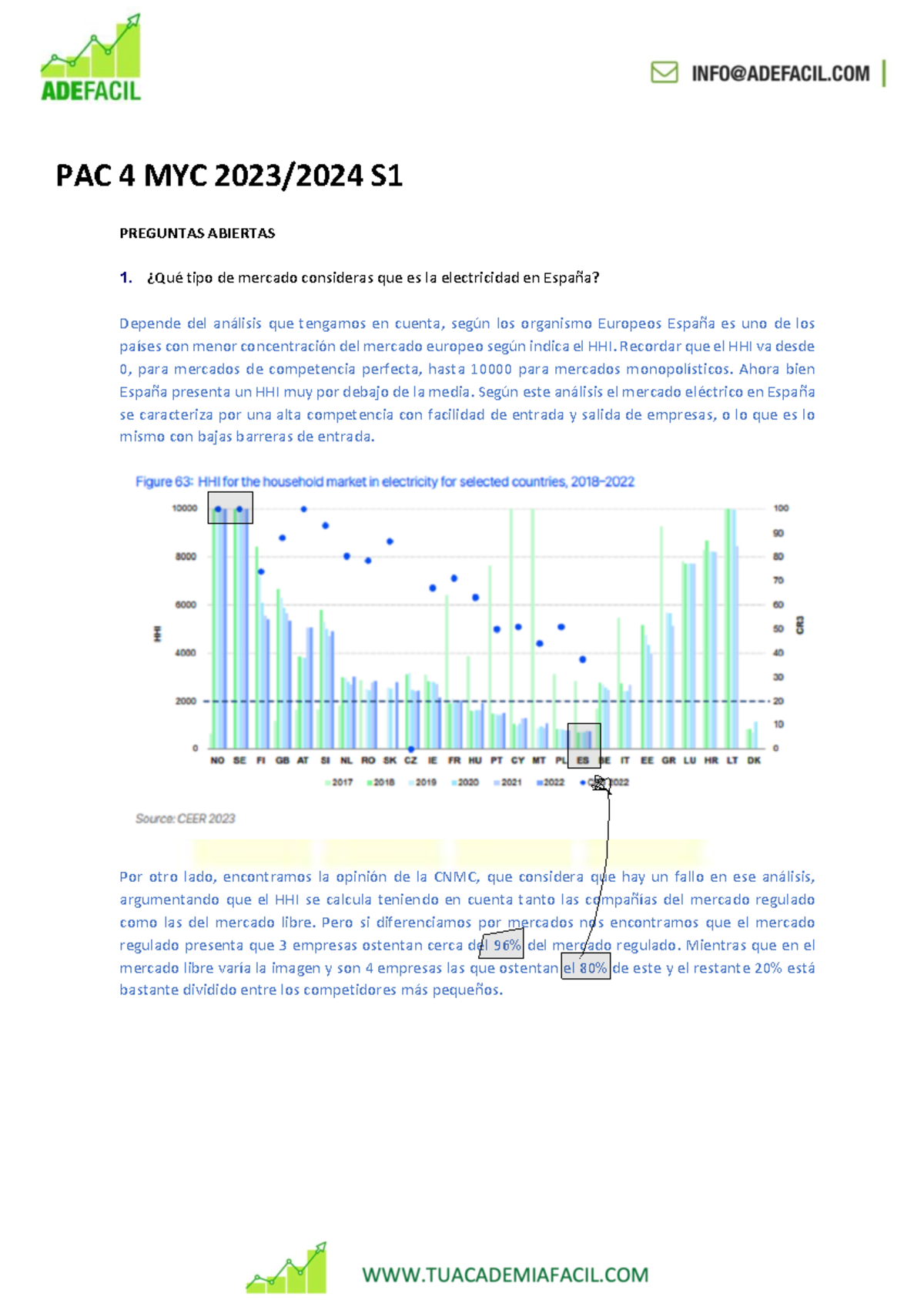 Solución PEC 4 My C 2023-2024 S1 - PAC 4 MYC 2023/2024 S 1 ####### PREGUNTAS ABIERTAS ¿Qué tipo ...