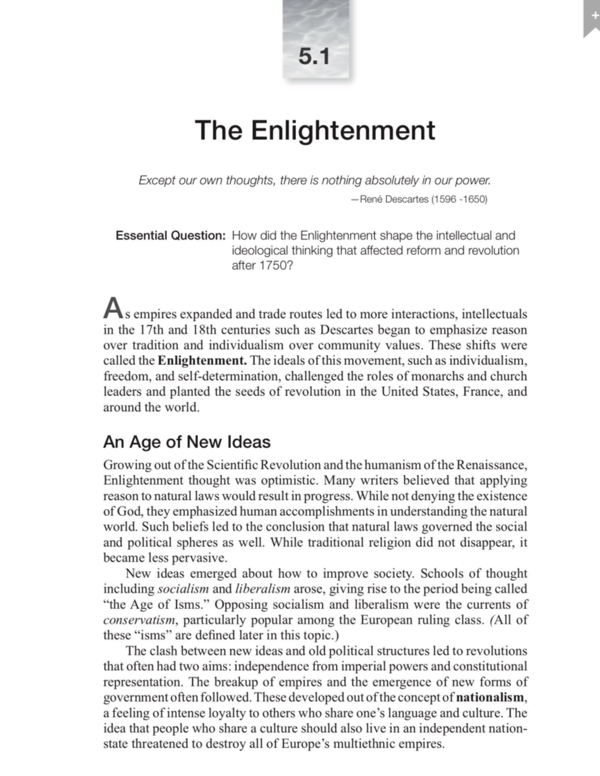 Amsco Topic 5 - ,nwef - Studocu