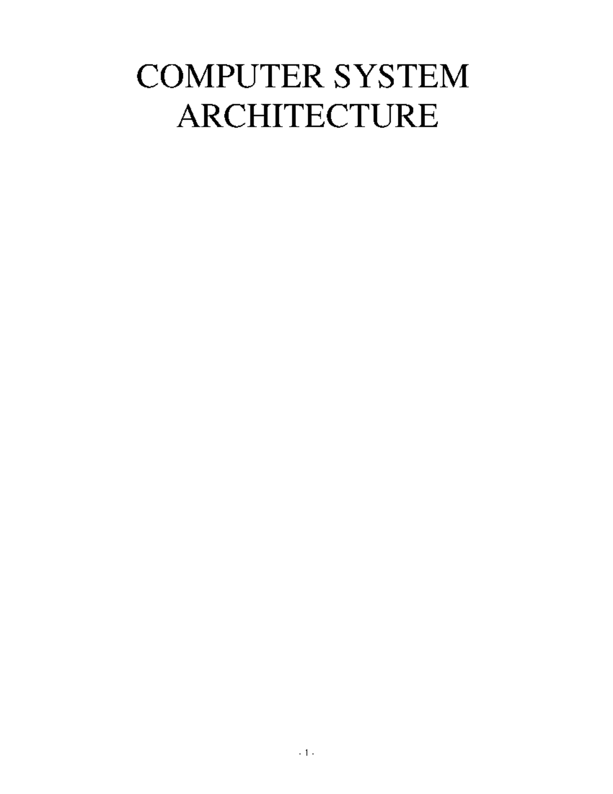 SOLUTIONS MANUAL M. MORRIS MANO third edition us Computer Organization ...
