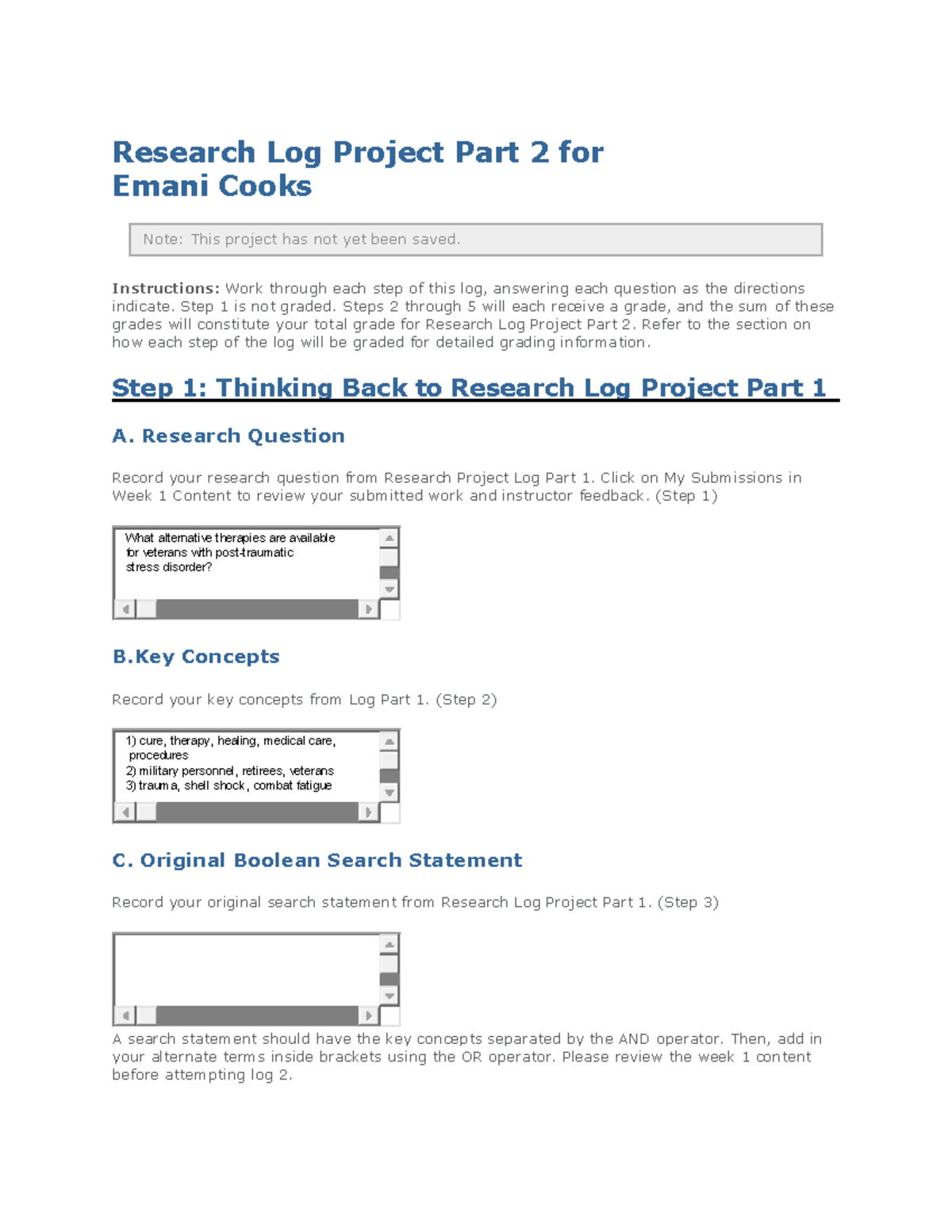 20210127221549 research log project part 2 - Research Log Project Part ...