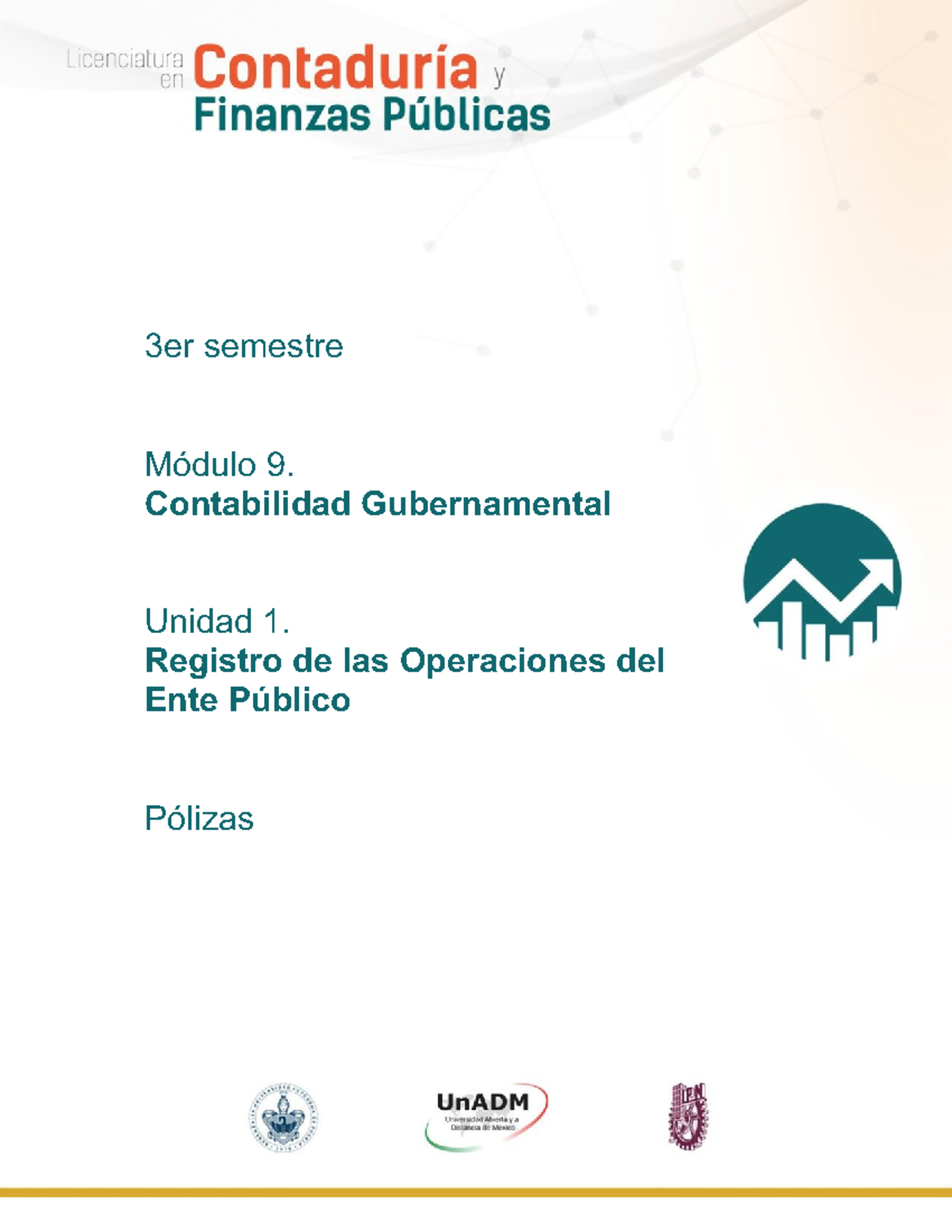 1 Definicion estructura de poliza - 3er semestre Módulo 9. Contabilidad ...