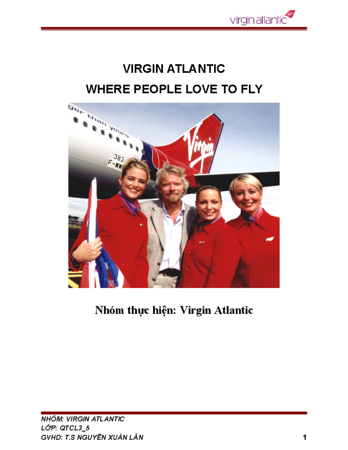 [123doc] - phan-tich-chien-luoc-cong-ty-virgin-atlantic - VIRGIN ...