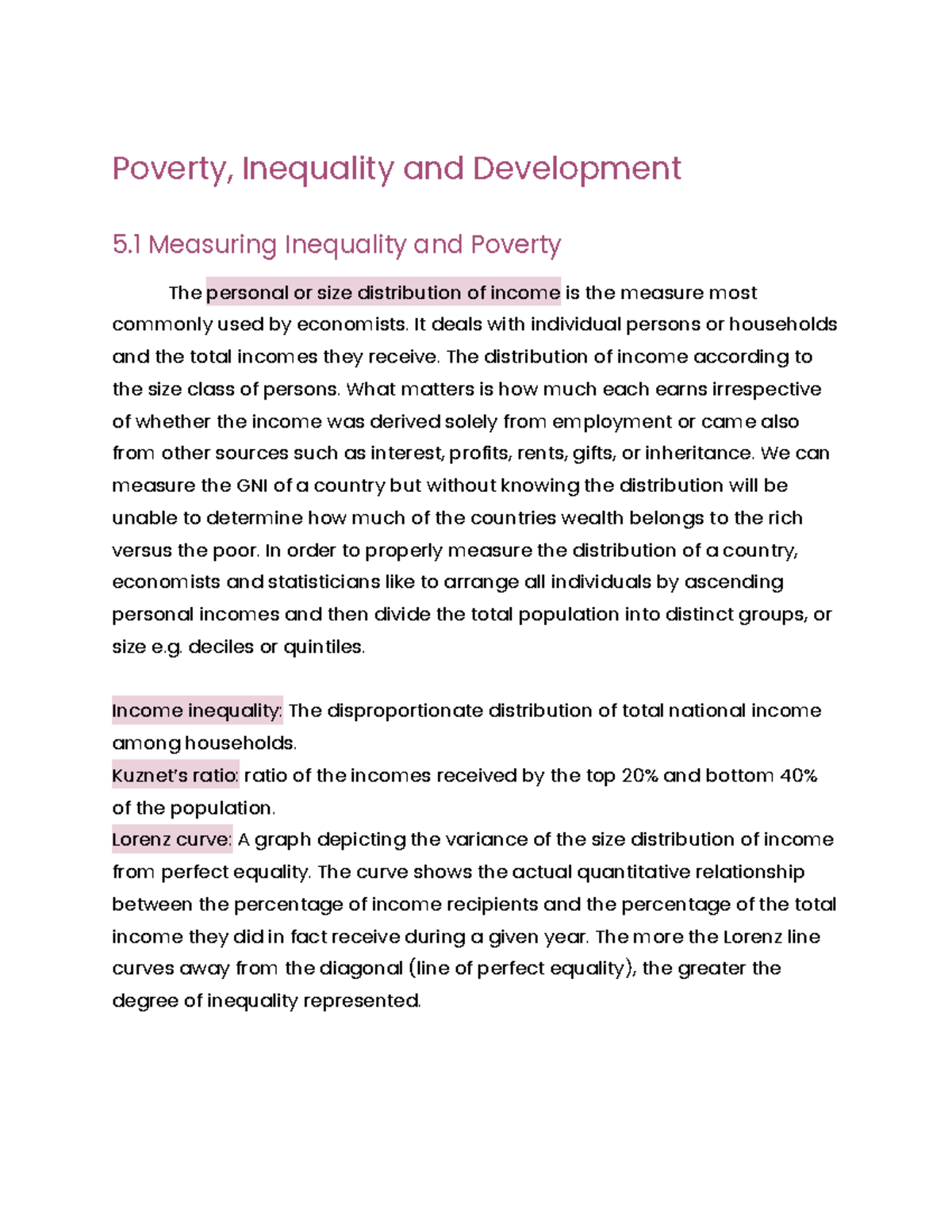 DE: Poverty, Inequality and Development - Poverty, Inequality and ...