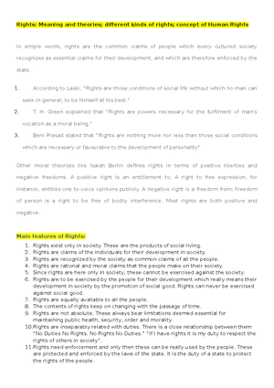 Types of Constitution - notes - Types of Constitution 1. Written and ...