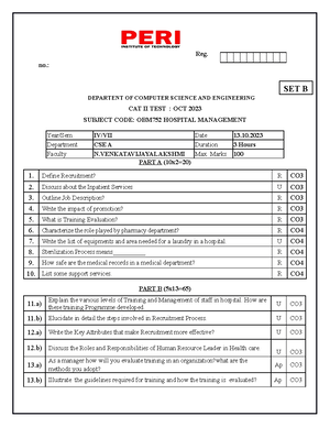 MP4092 HCI Lesson Plan 2023-24 - PERI Institute of Technology ...