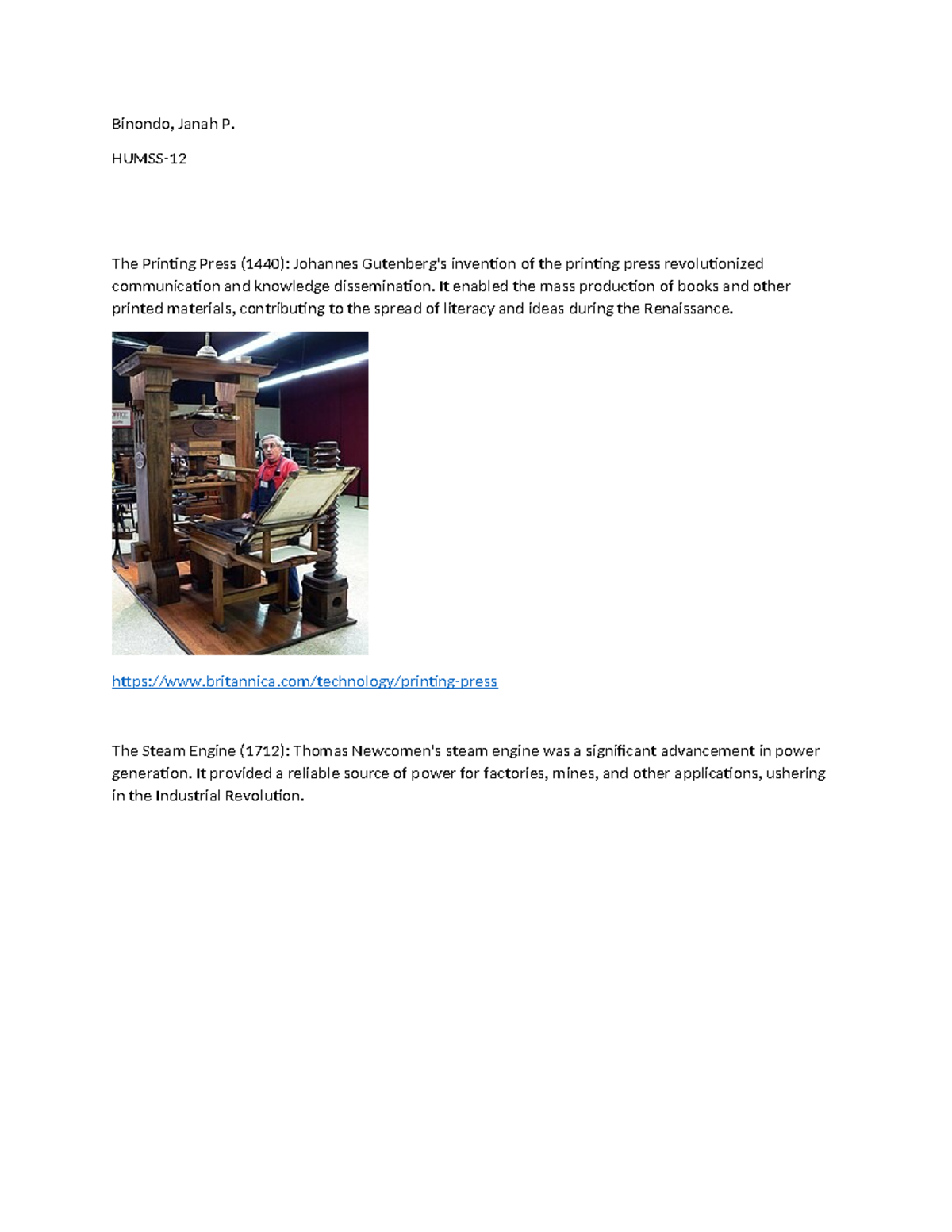 03 Assignment 1 - Binondo, Janah P. HUMSS- The Printing Press (1440 ...