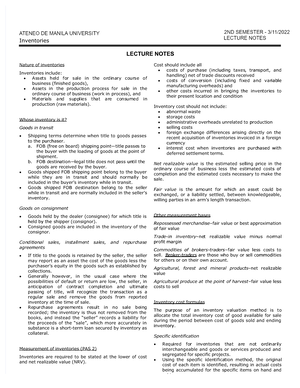 Intacc 3 Solman Chap 1 to 21 2020 latest solving for students made it ...