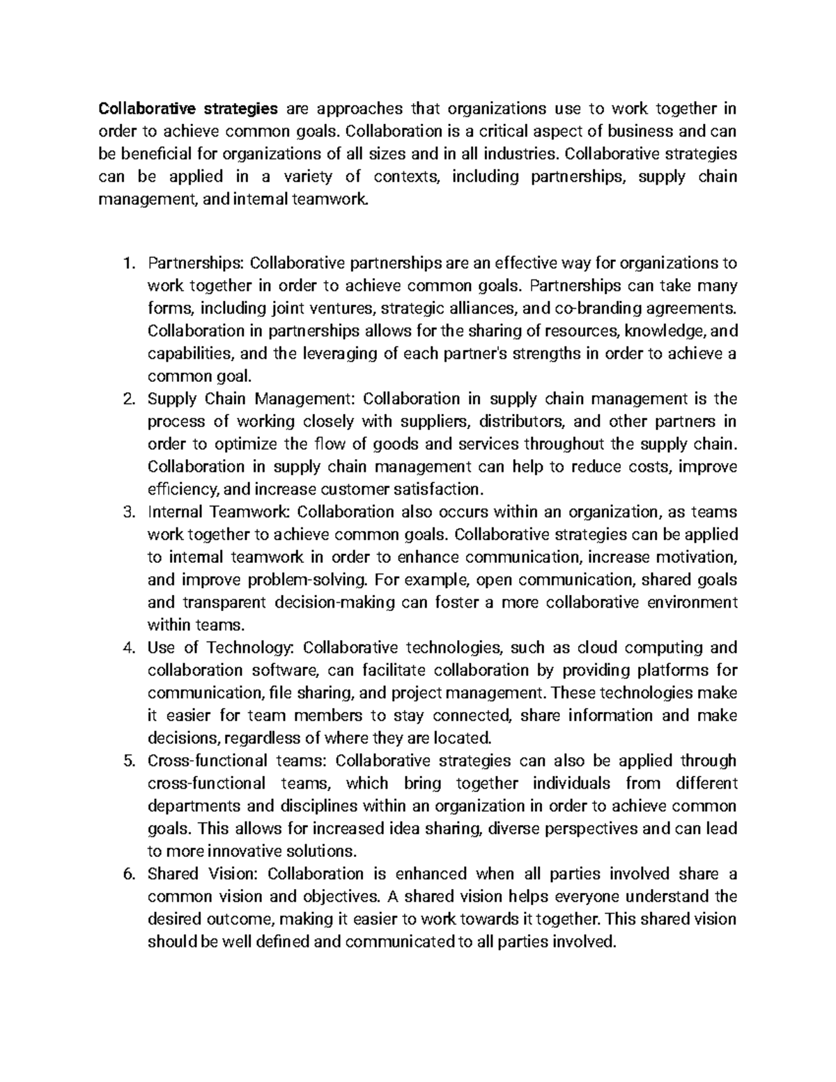 SMM12 - Classifying Collaboration Strategies and Case Study: Glossier ...