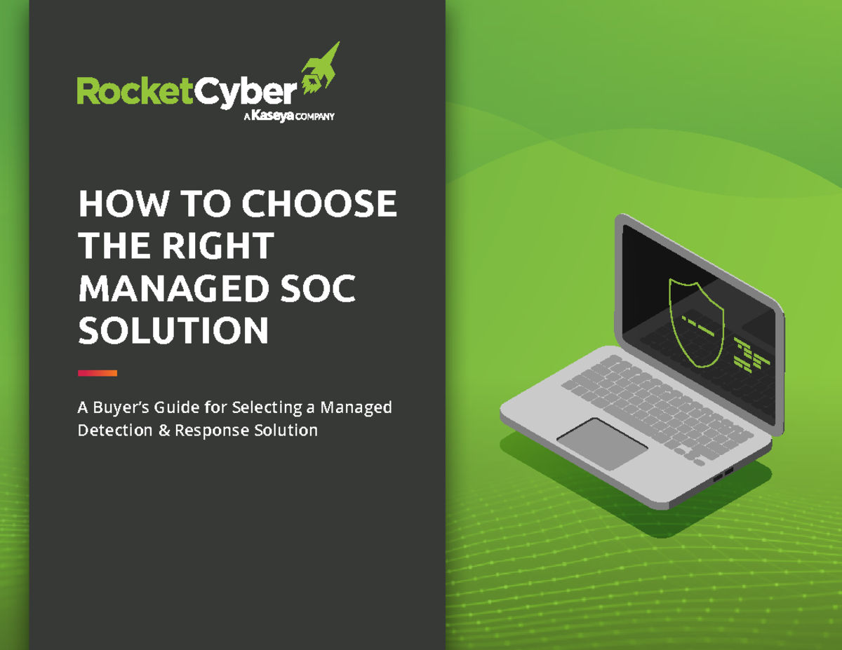 RC e Book How-to-Choose-the-Right-MSOC-Solution - EBOOK HOW TO CHOOSE ...