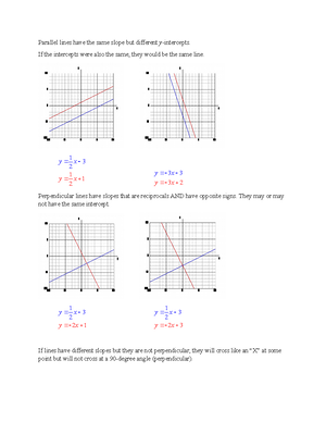 Systems of Equations - To solve a system by graphing, graph both equations on the same grid and ...