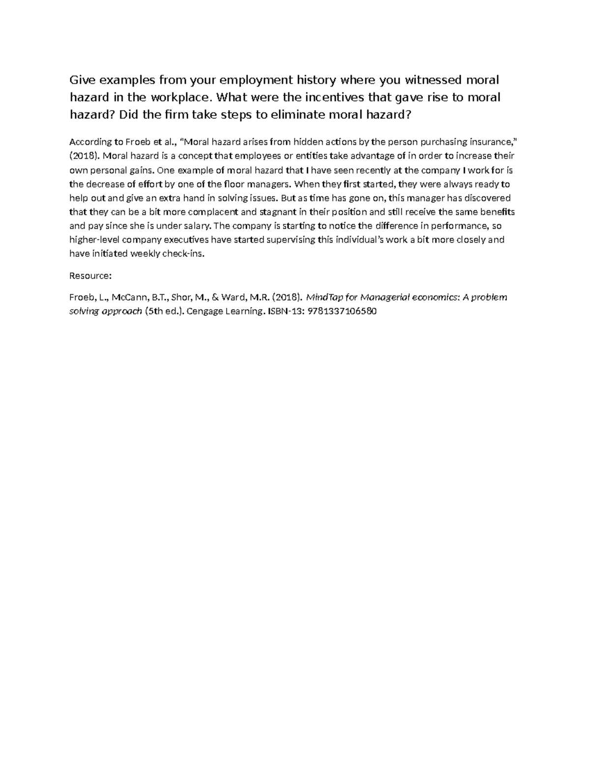 10202024@ - Talking points - Give examples from your employment history ...