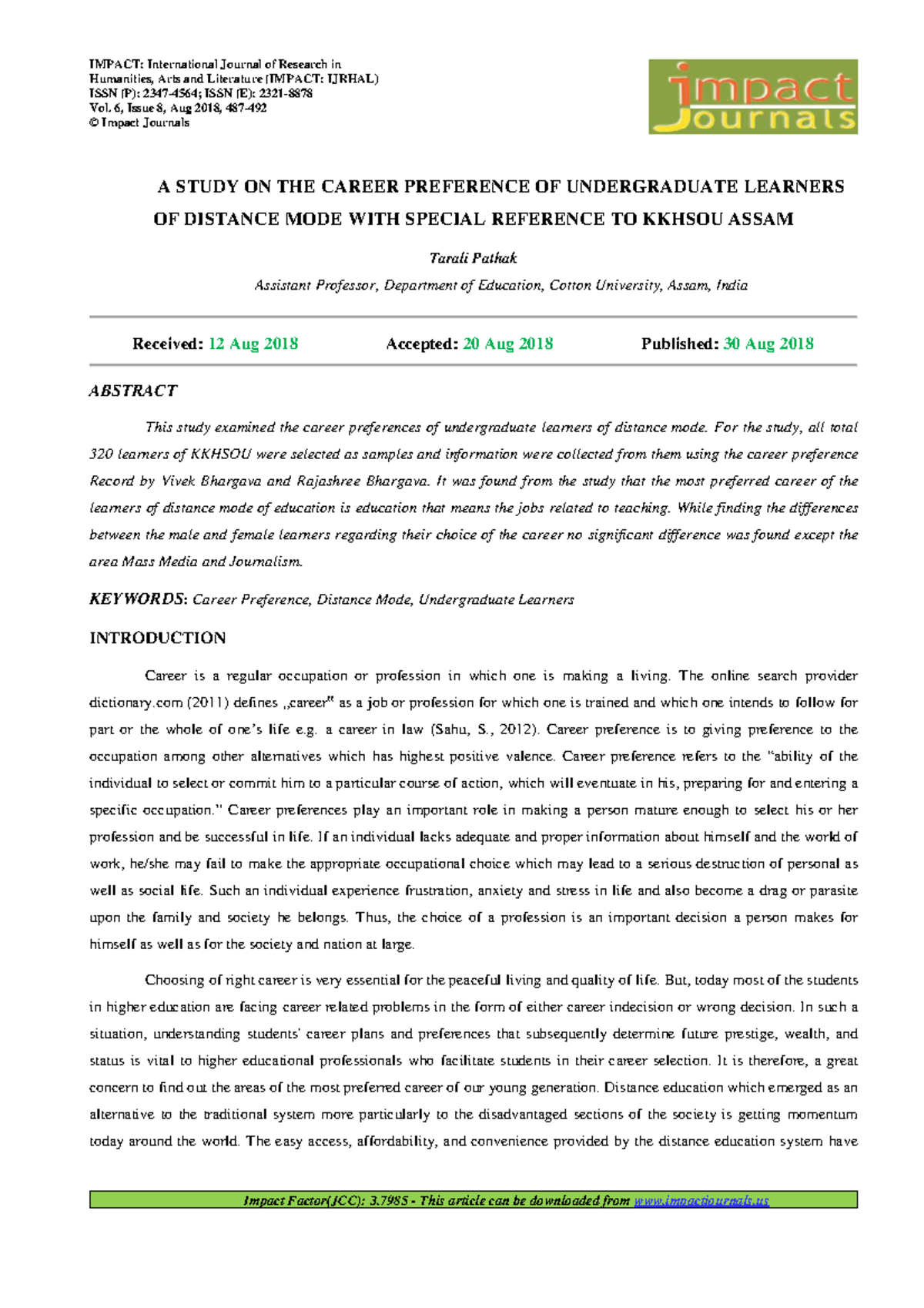 2-11-1535623670-61. format. hum-A Study ON THE Career Preference ...