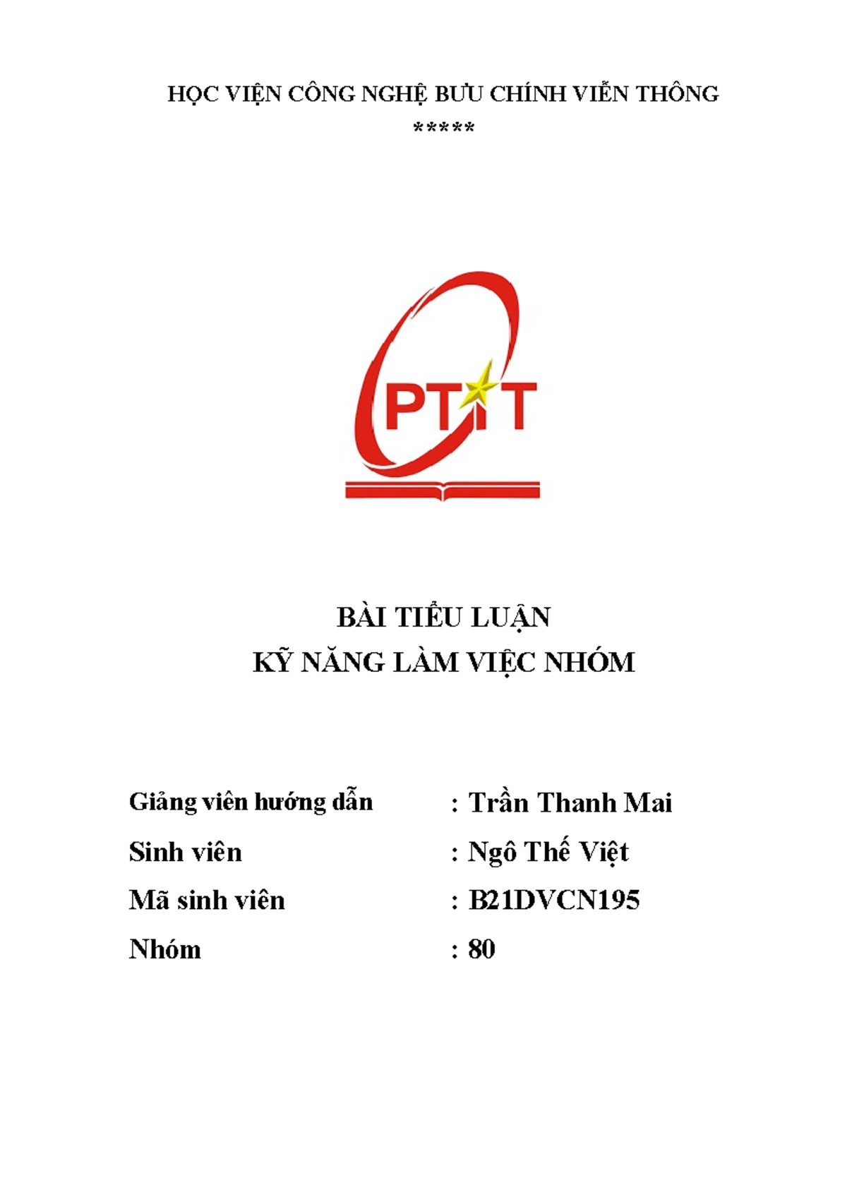 Bìa - NCKH - Nghiên cứu Khoa học - HỌC VIỆN CÔNG NGHỆ BƯU CHÍNH VIỄN ...