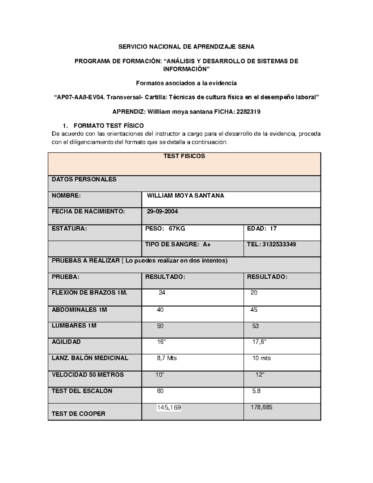 AP07 AA8 EV04 DOC Formatos Test fisico y Fichas Antropometrica ...