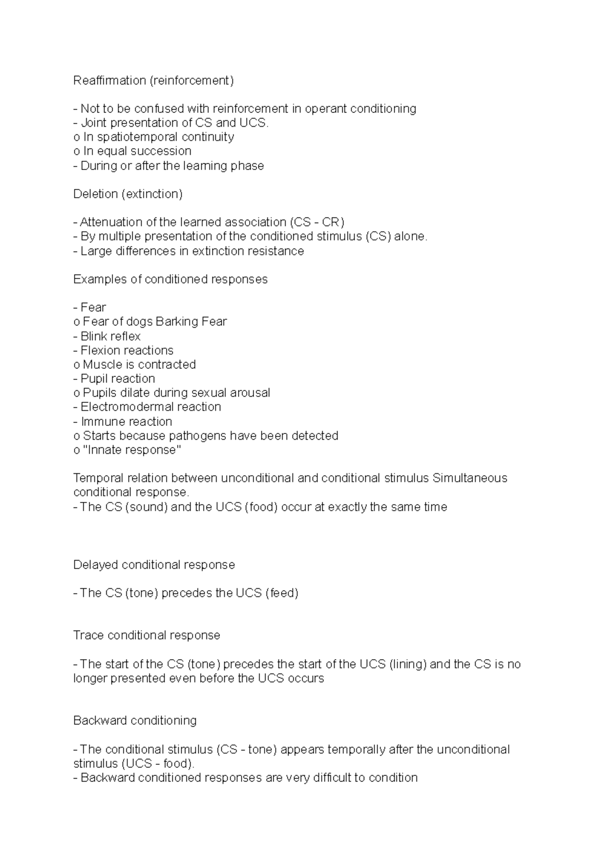 Reaffirmation - Introduction To Psychology - Reaffirmation ...