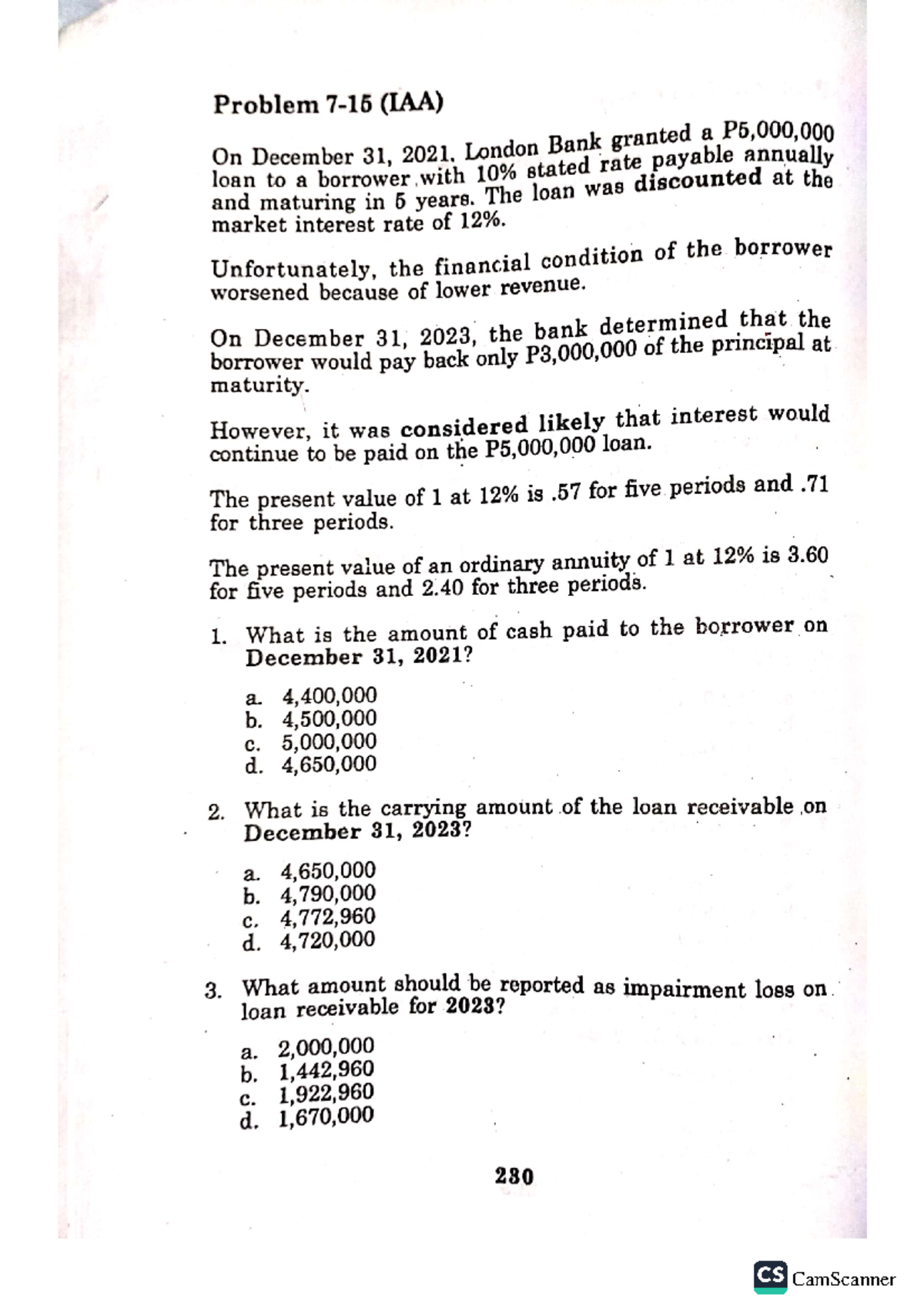 Problem 7 - Intermediate Accounting (Volume one) 2021 edition by: Valix ...