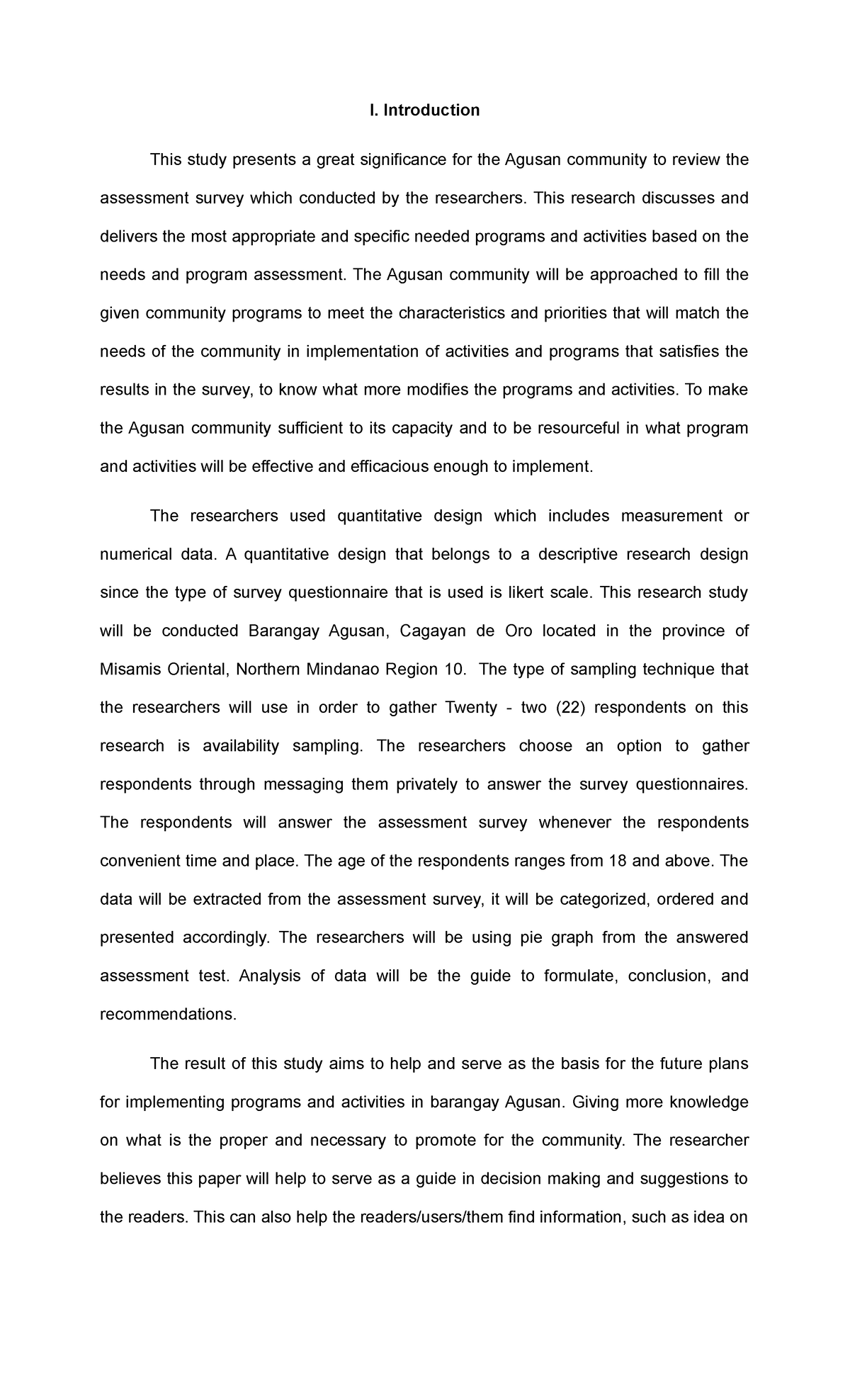 Simple-research-w out-appendix-and-conclusion - l. Introduction This ...