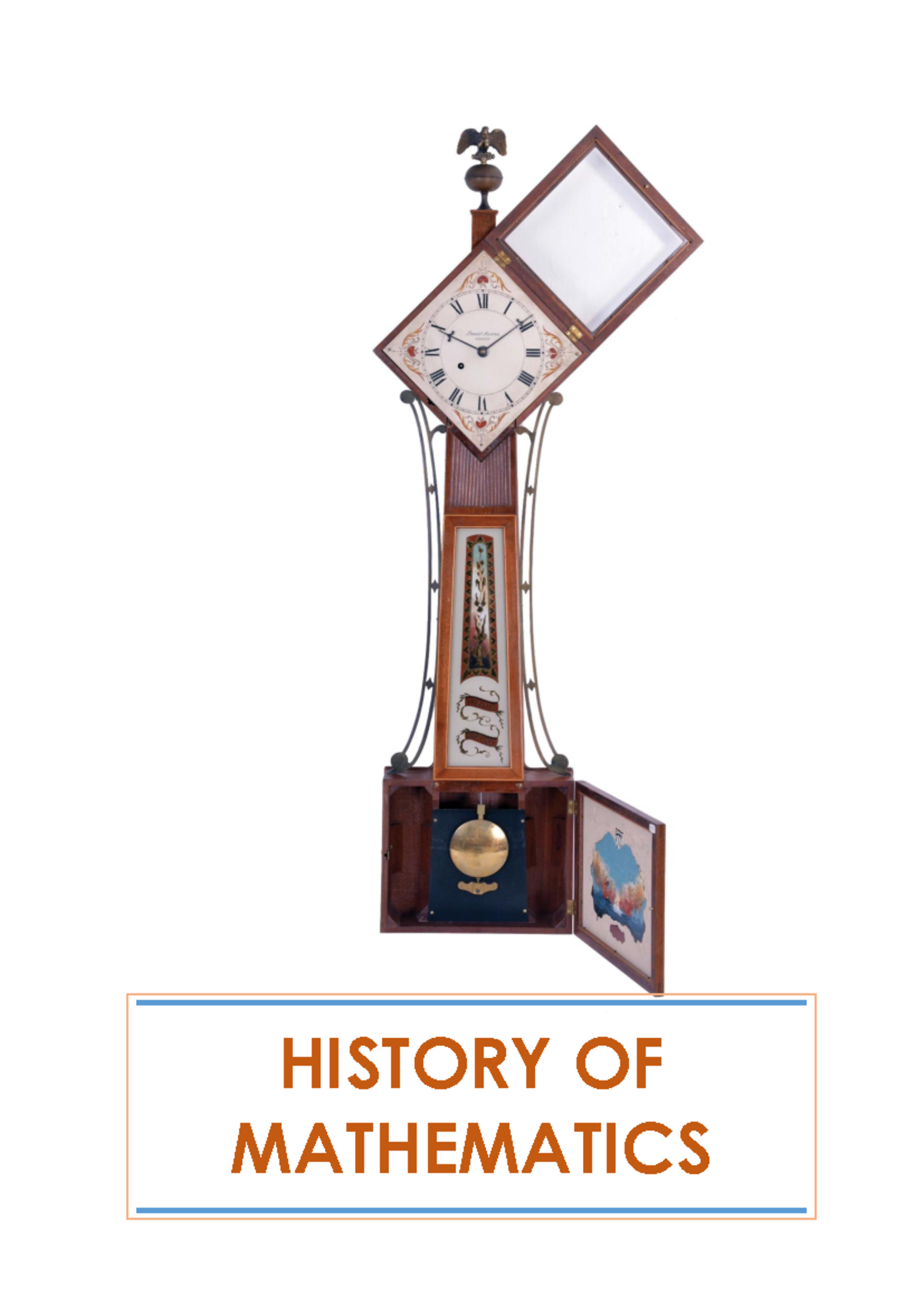 Module 1 History OF MATH - HISTORY OF MATHEMATICS EGYPTIAN MATHEMATICS ...