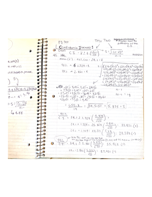 Normal Distribution (continued) - MATH 130 - Studocu