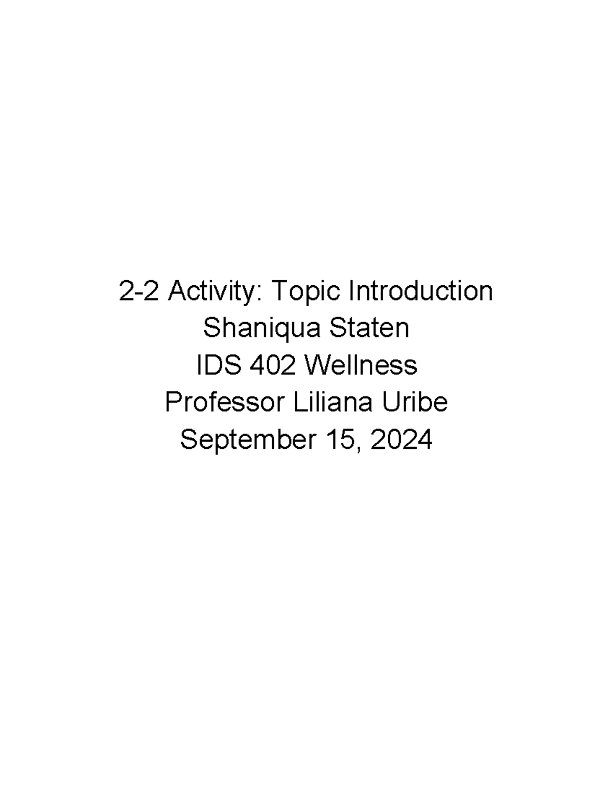 2-2 activity topic introduction - 2-2 Activity: Topic Introduction ...