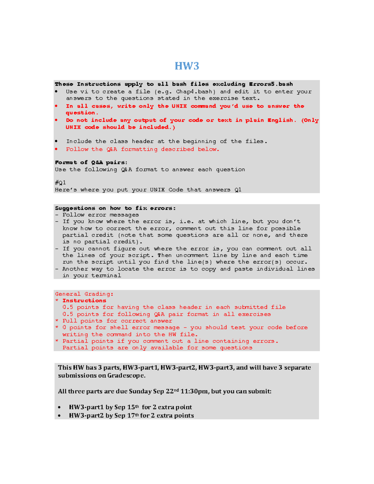 HW3-F2019 - HW3 for Computing with Ana Dajmanovic. Questions only ...