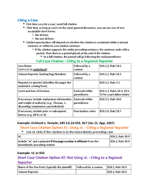 CRAC Method - CRAC C Conclusion (conclusory topic sentence) R Rule of ...