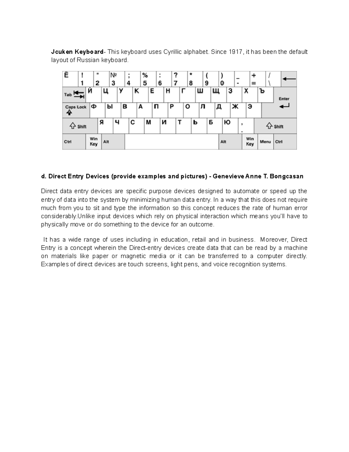 Jcuken Keyboard - Reading material guidelines, techniques, and data ...
