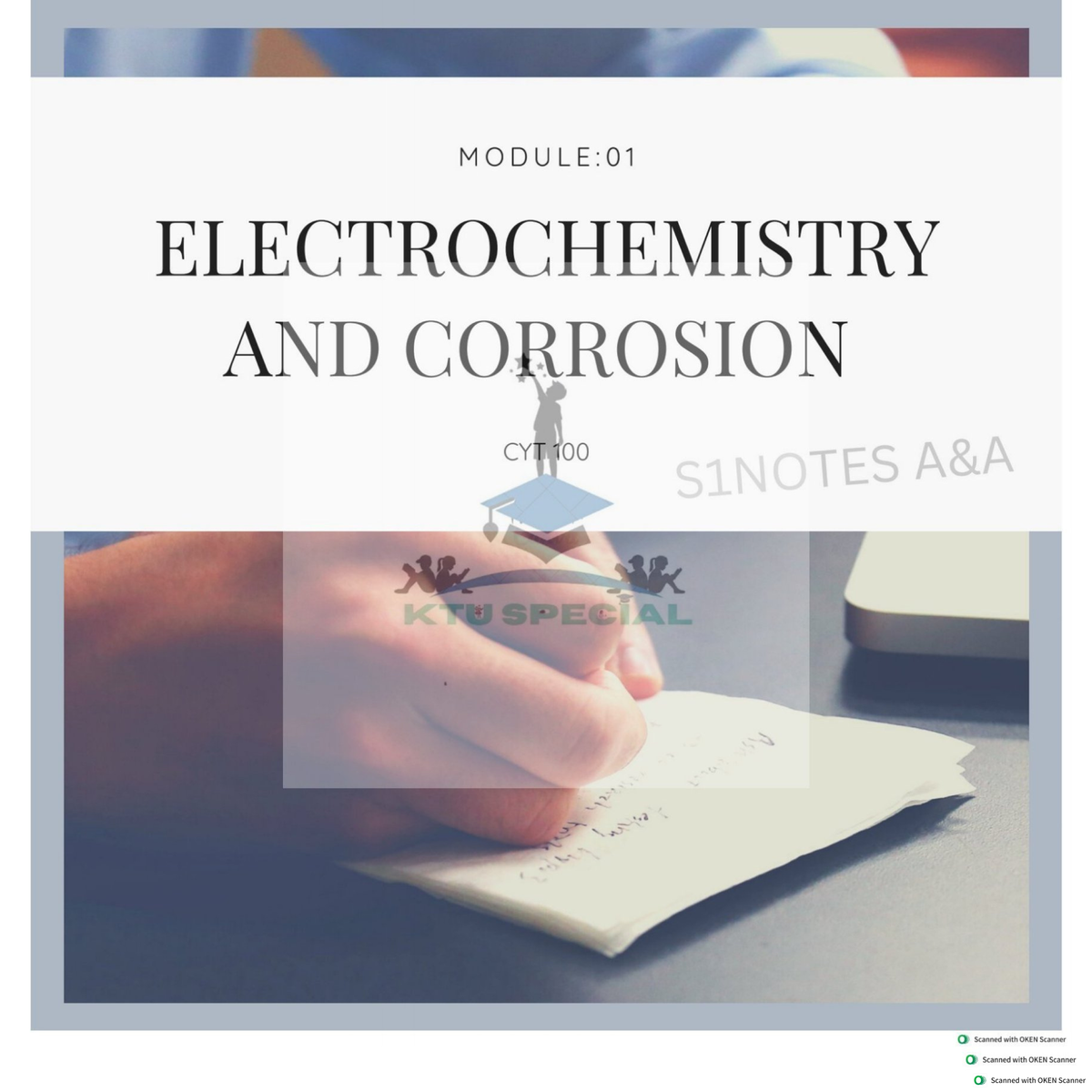 Module 01 CYT 100.pdf 2 - Lecture notes of S1 chemistry - Engineering ...