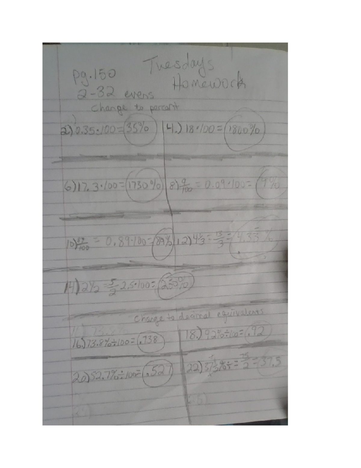 Homework 1 - Notes - MAT 101 - Studocu