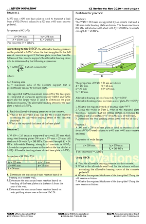 Lesson-6 - Summary civil engineering - Page | 1 LESSON 6 : HYDRAULICS ...