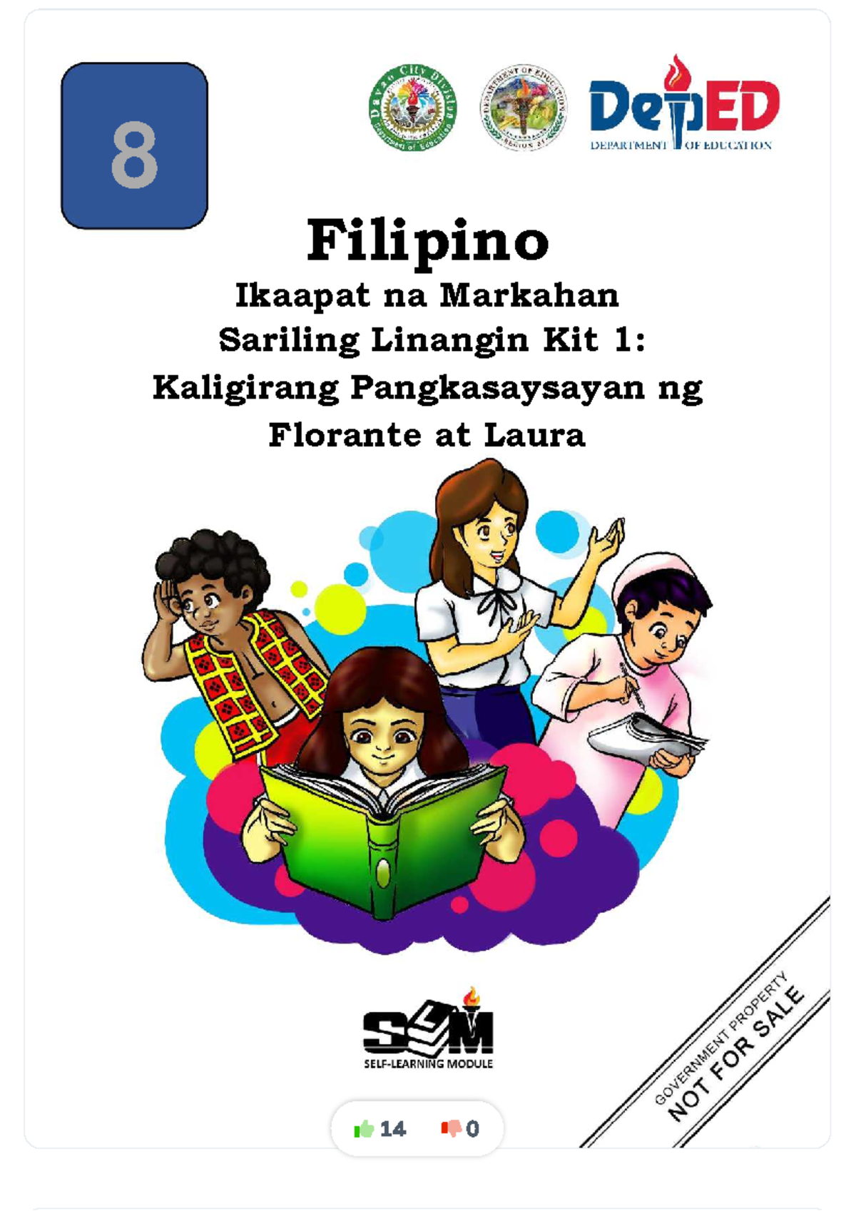Q4-filipino-8-module-1 compress - 8 Filipino Ikaapat na Markahan ...