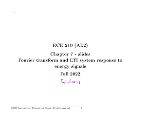 Ece210 chapter 08 slides sol02 - Envelope detection of AM signals ...