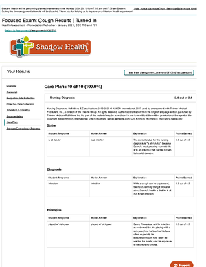 Exam 1 focus points - NUR 2214C EXAM 1 75 set questions Multiple choice ...