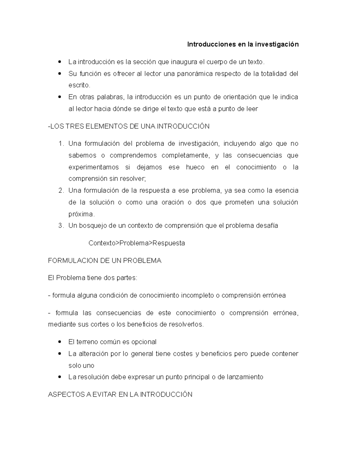 Introducciones - Sobre los elementos fundamentales de una introducción ...