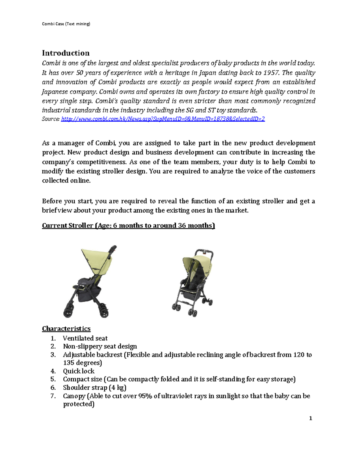 NPD IBA guide and sample 2023 - Combi Case (Text mining) 1 Introduction ...