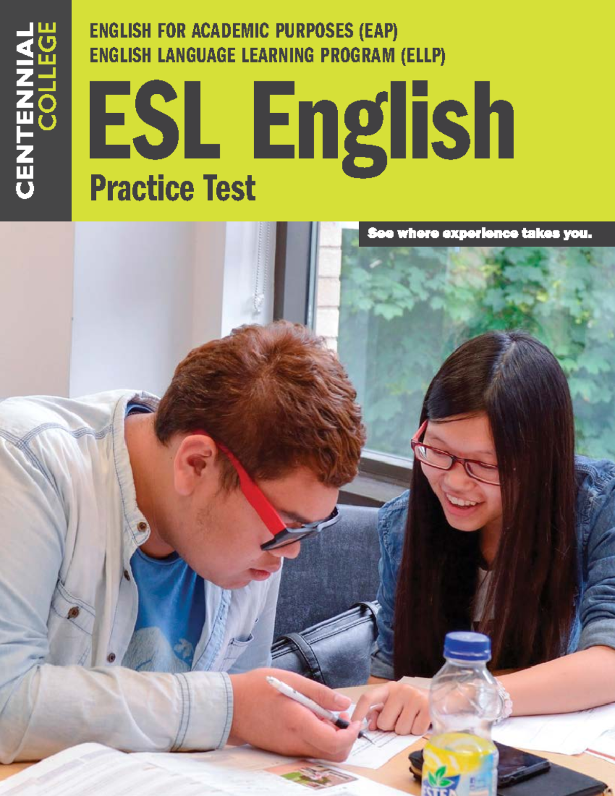 ESL English - Practice Test - ESL English ENGLISH FOR ACADEMIC PURPOSES ...