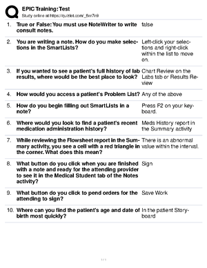 Epic3 - epic notes - EPIC test Study online at quizlet/_8du1sw What is ...