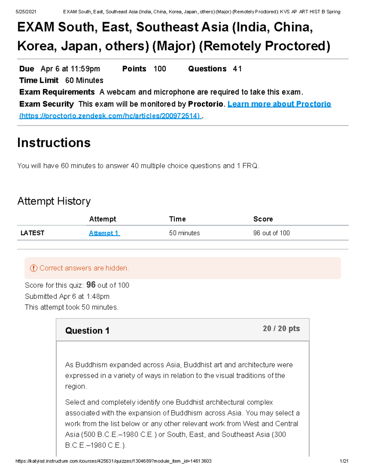 File 2 - Materials. - EXAM South, East, Southeast Asia (India, China ...