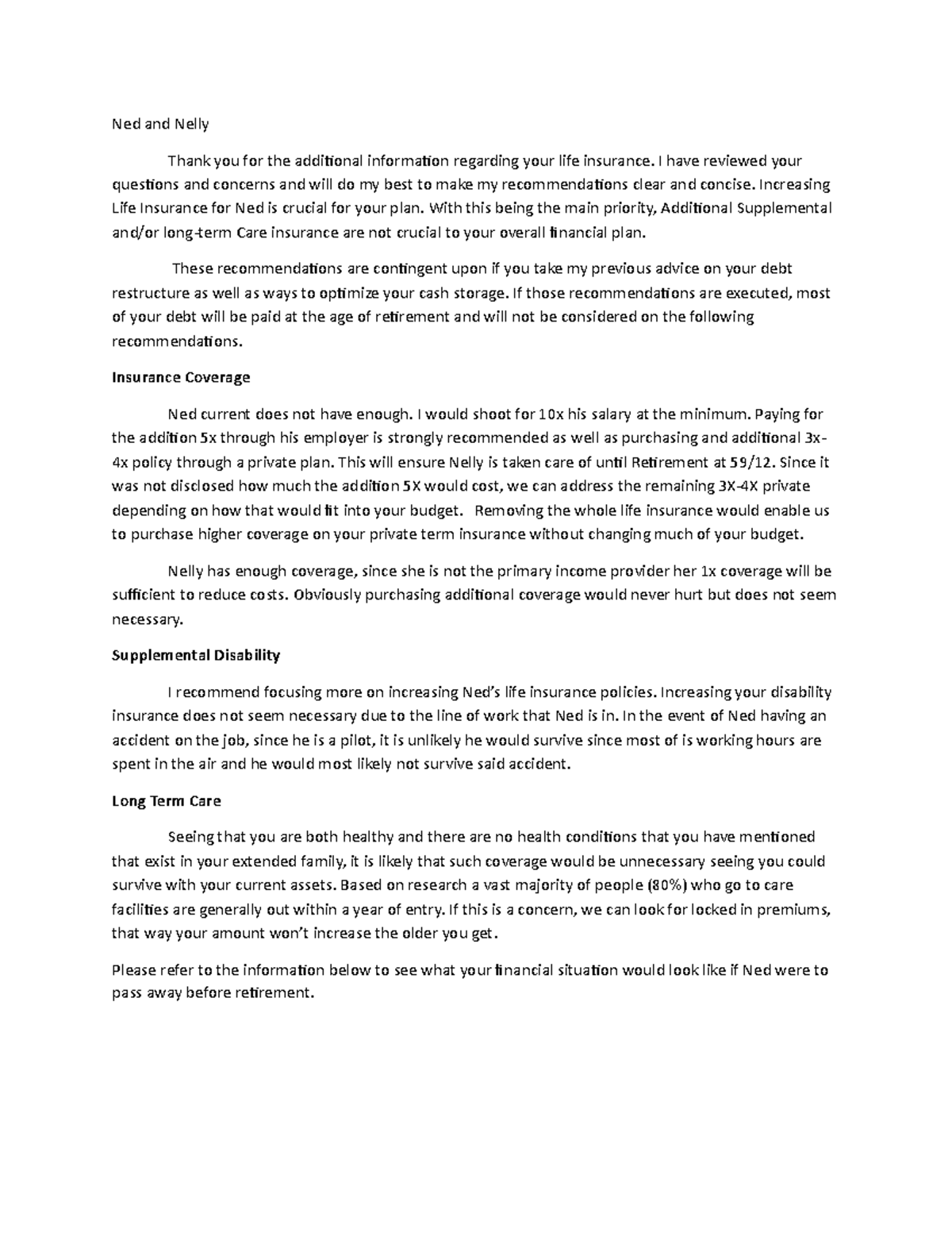 Ned and Nelly - Good to refer to for ideas - Ned and Nelly Thank you ...