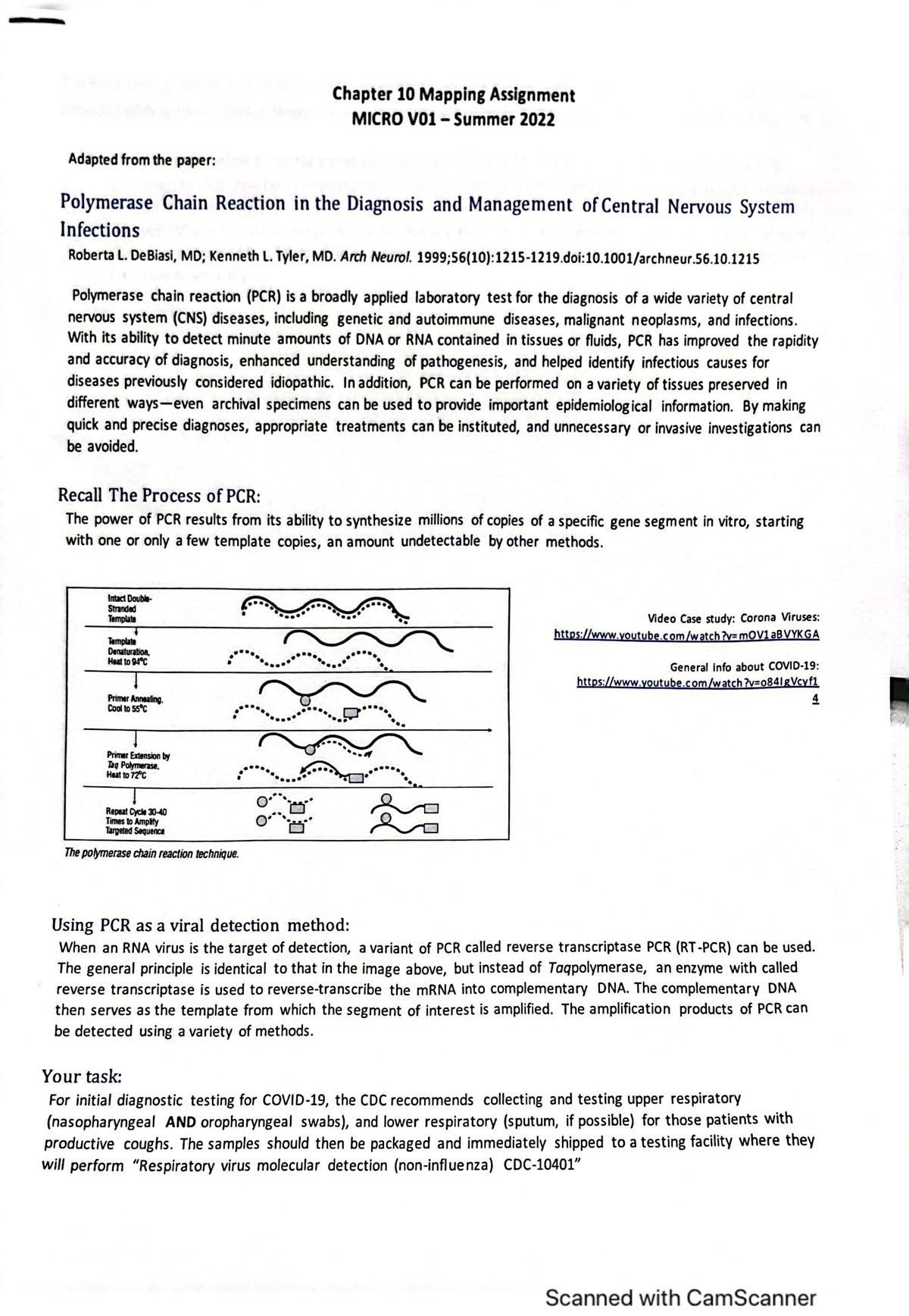 Chapter 10 Mapping Assignment Micr V01 Studocu