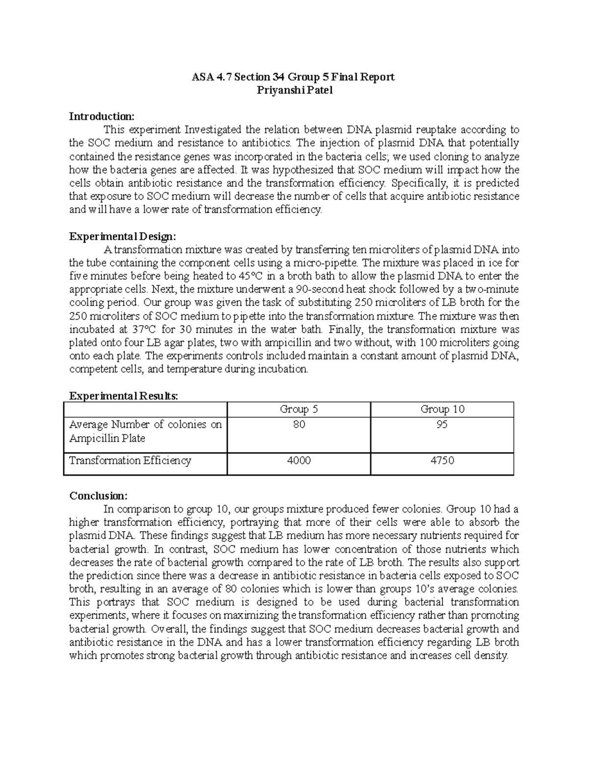 ASA 4.7 Section 34 Group 5 Final Report - ASA 4 Section 34 Group 5 ...