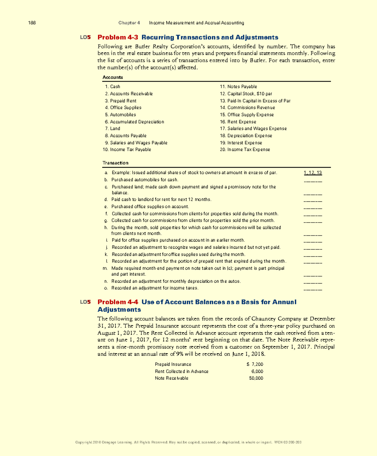 Using Financial Accounting Information The Alternative To Debits And Credits 73 Problem 4 3
